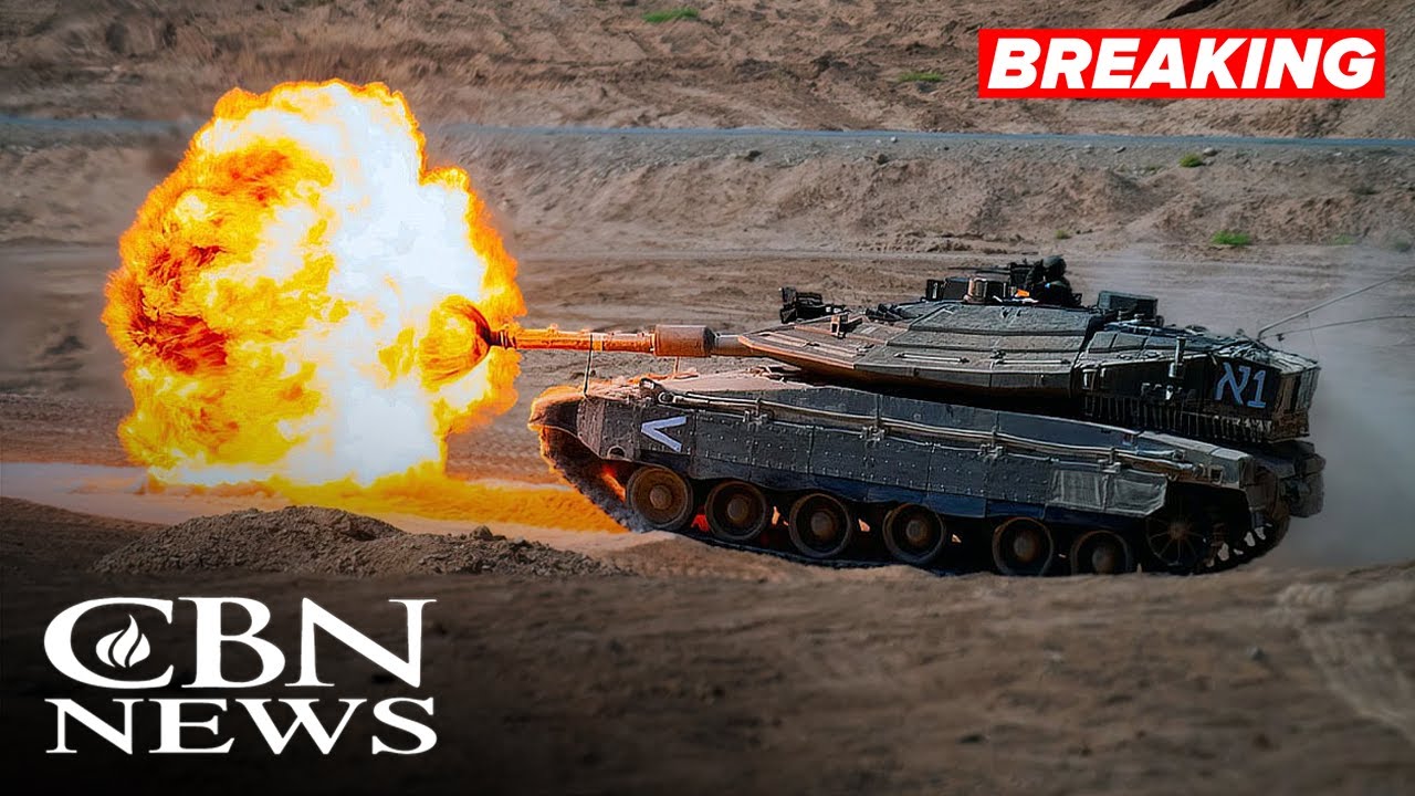 BREAKING: IDF Tanks Launch Ground Operation Inside Gaza - YouTube