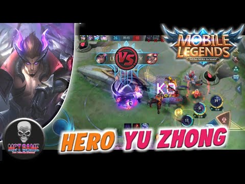 MlBB : Yu zhong Black dragon | How to Play Yu zhong | Mobile Legends ...