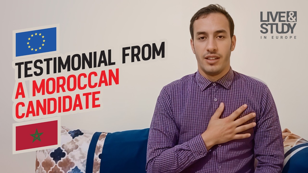 Moroccan Production Line Worker Heads to Poland - YouTube