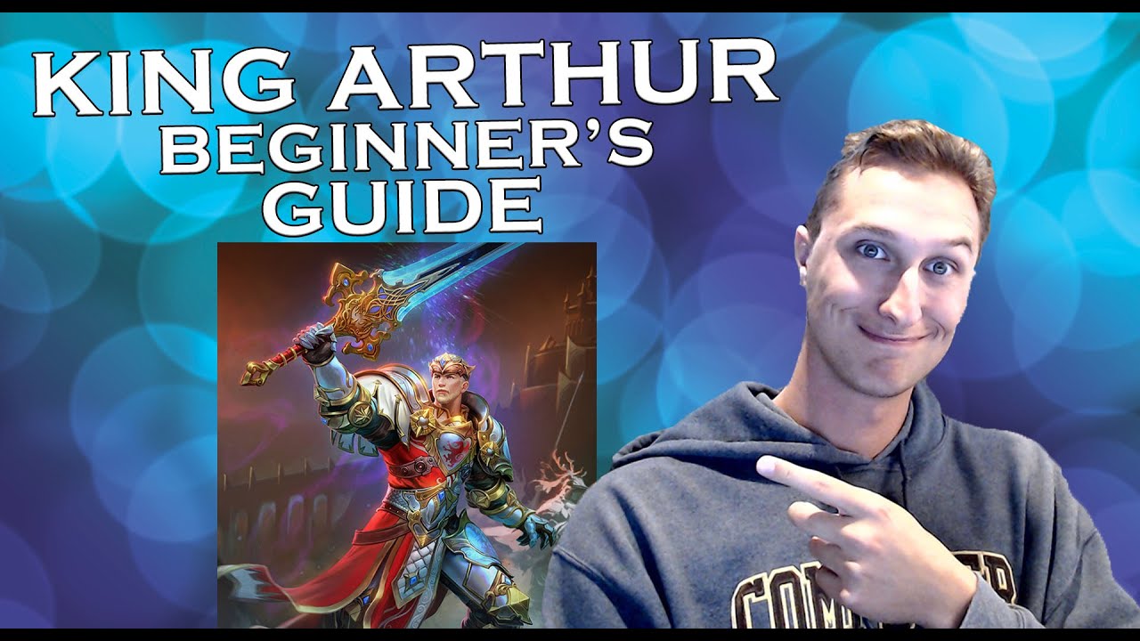 The BASICS on HOW TO PLAY King Arthur In Smite! - YouTube