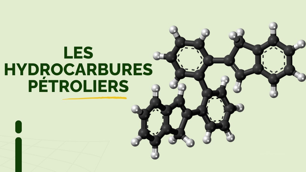 Structure chimique des hydrocarbures pétroliers - YouTube
