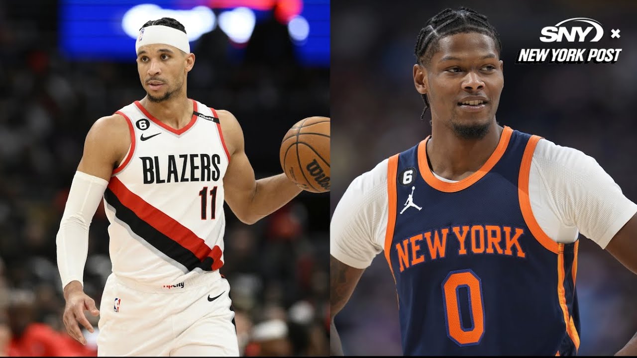 Zach Braziller breaks down Knicks trade for Josh Hart and how he'll fit ...