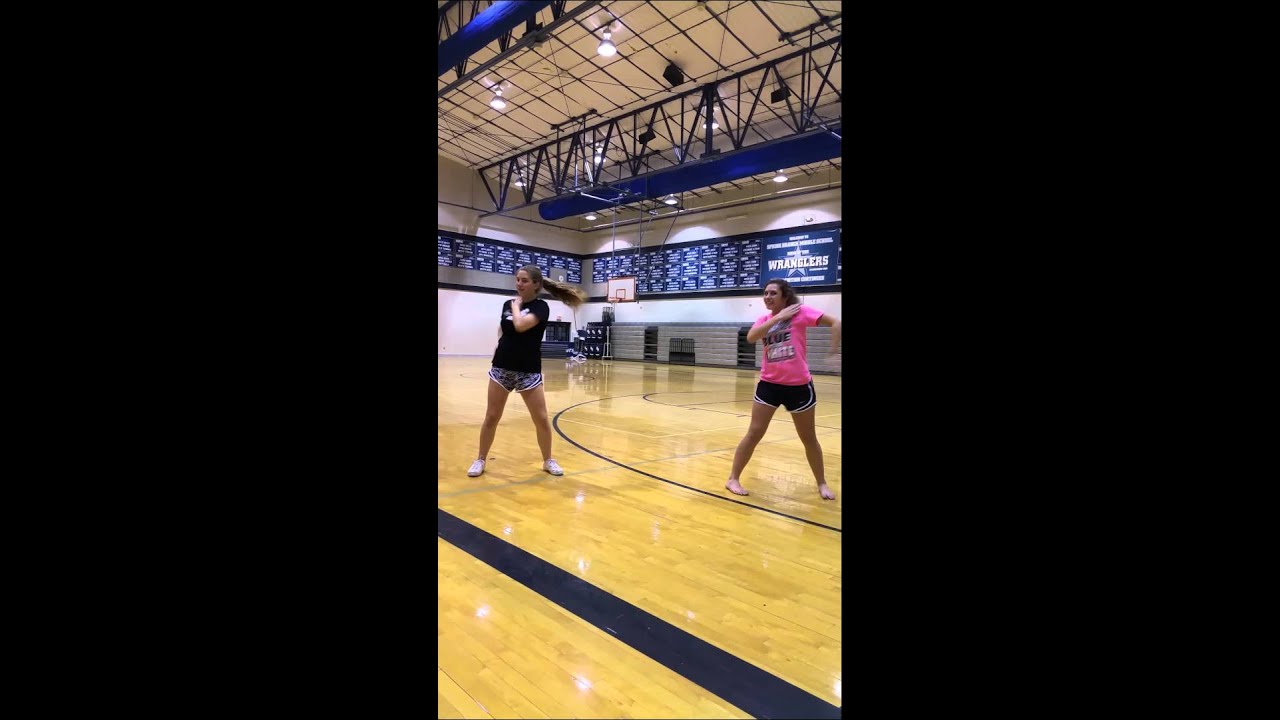 SPRING BRANCH MIDDLE SCHOOL TRYOUT DANCE 2015 - YouTube