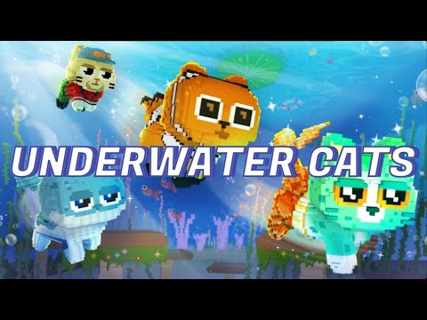Play Cats Morphs Friend Rescue: Underwater Cats Rescued - YouTube