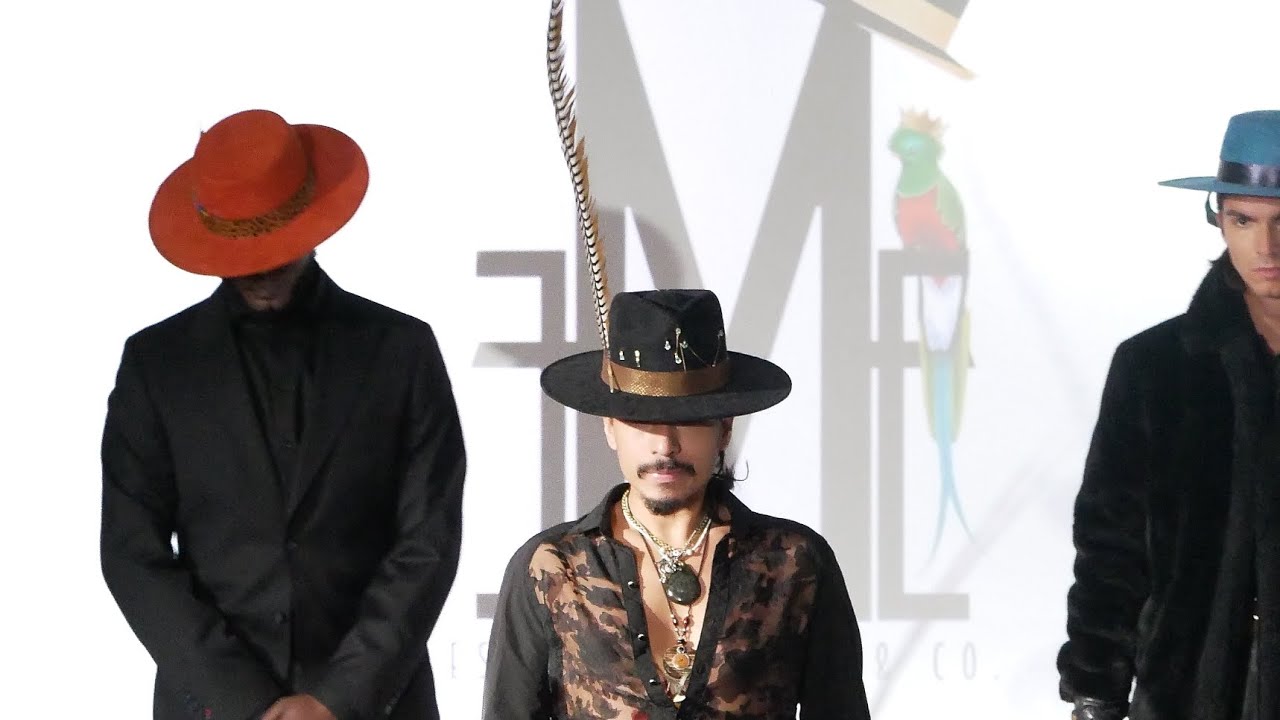 ESTUARDO MEDA & CO. HATSPRESENT FALL- WINTER COUTURE COLLECTION 2023 ...