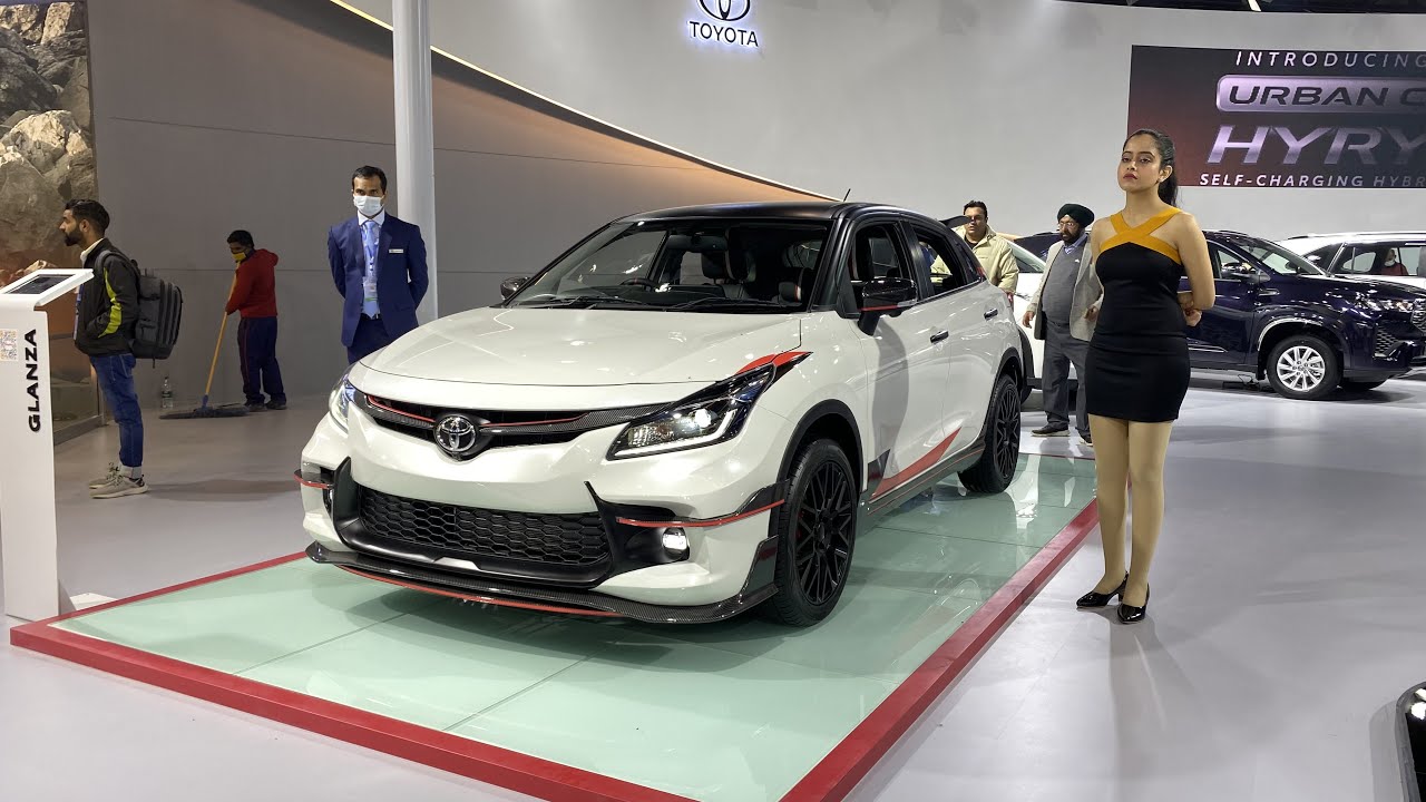 2023 Toyota Glanza Sport Edition 😍 Killer Looks 🔥 Review - YouTube