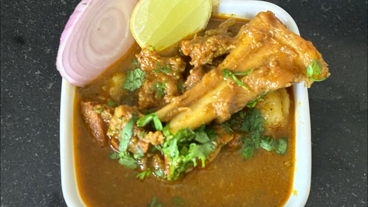 गावरान मटण रस्सा | Gavran Mutton Recipe - YouTube