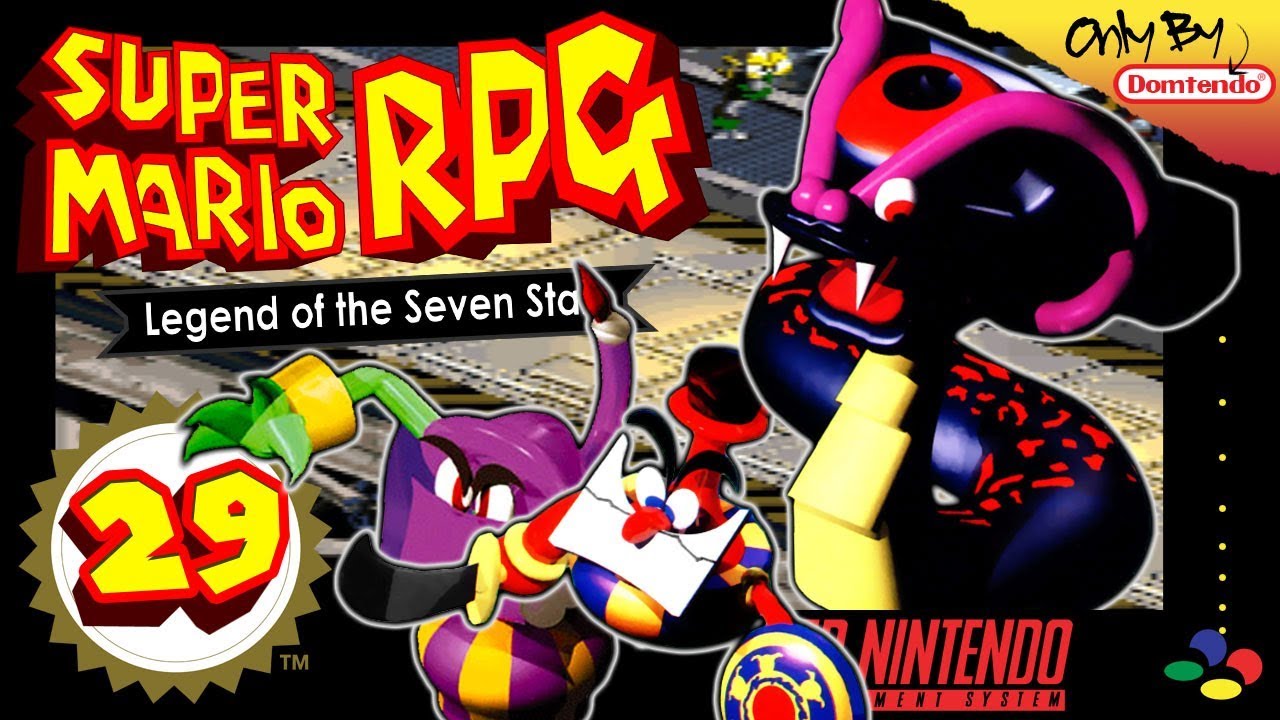SUPER MARIO RPG: LEGEND OF THE SEVEN STARS ⭐ #29: Cloaker, Domino & Mad ...