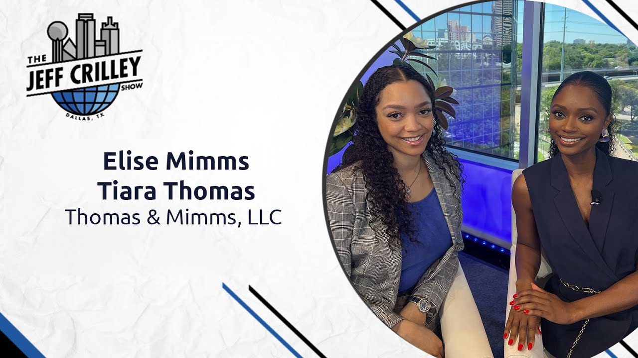 Elise Mimms and Tiara Thomas, Thomas & Mimms, LLC | The Jeff Crilley ...