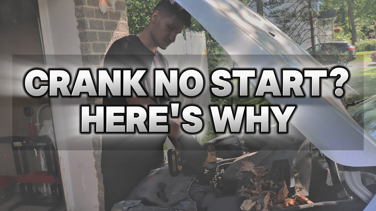 Engine Cranks But Won’t Start? Here’s EVERY Possible Cause Explained ...