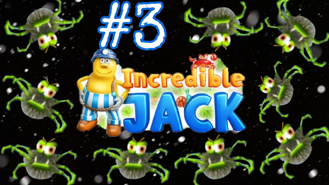 Way Too Many Spiders! | Incredible Jack - Part 3 - YouTube
