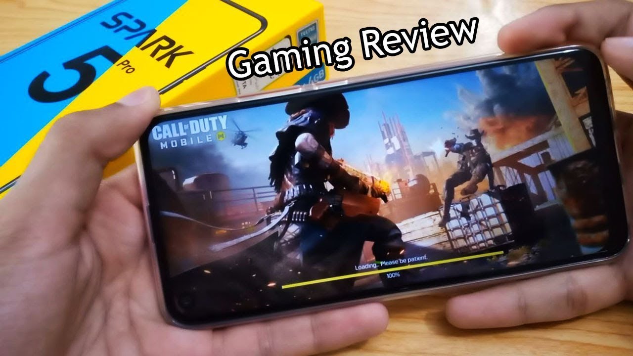 Tecno Spark 5 PRO Call of Duty Gaming Test and Full Gaming Review🔥🔥 ...