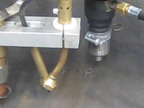 Punch marking - YouTube