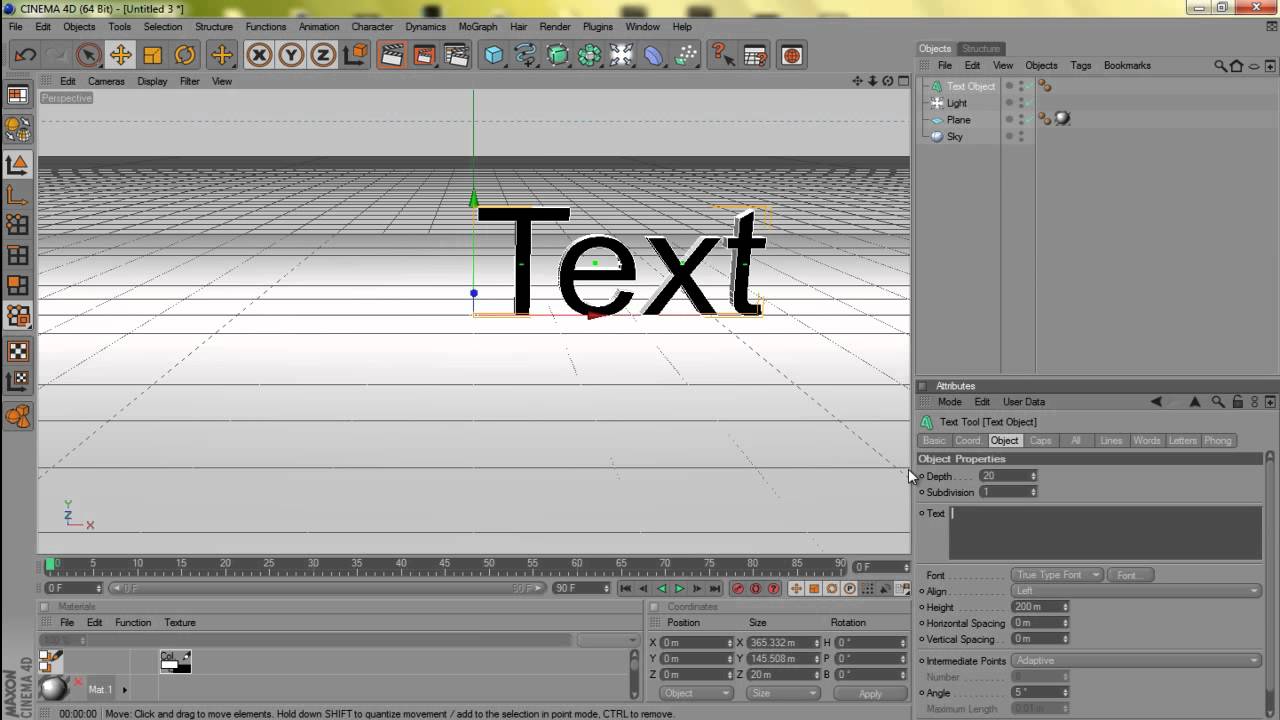 Explosion/Thrausi | Cinema 4D Tutorial | F1zzyHD - YouTube