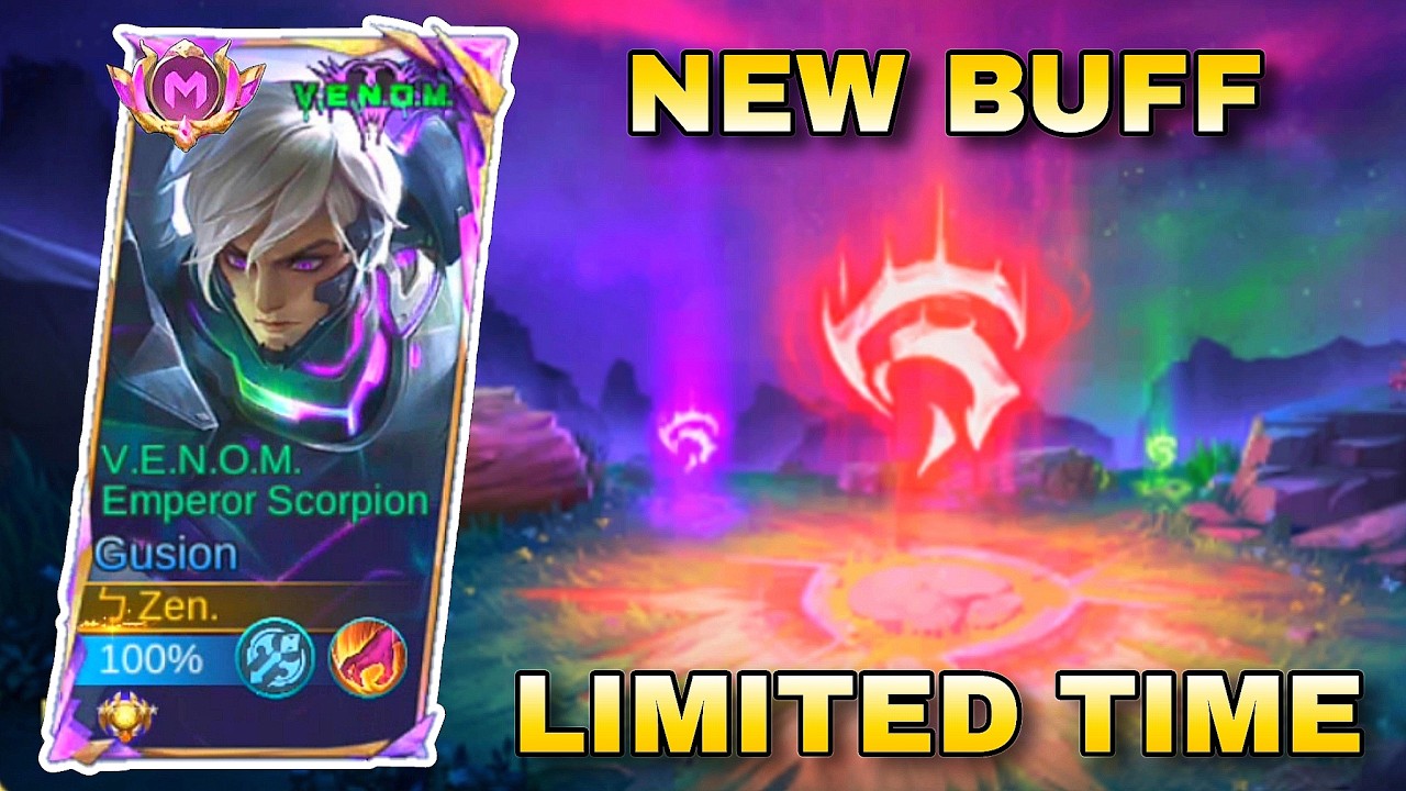 EPIC COMEBACK AND NEW LIMITED BUFF (Element Eye) - Mobile Legends - YouTube
