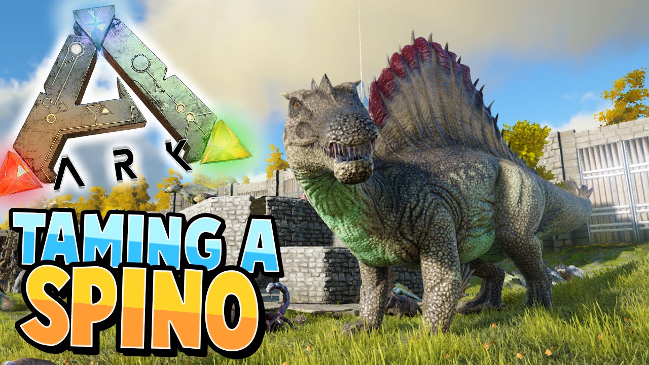 ARK: Survival Evolved | Taming A Level 100+ Spino! | S2Ep34 | - YouTube