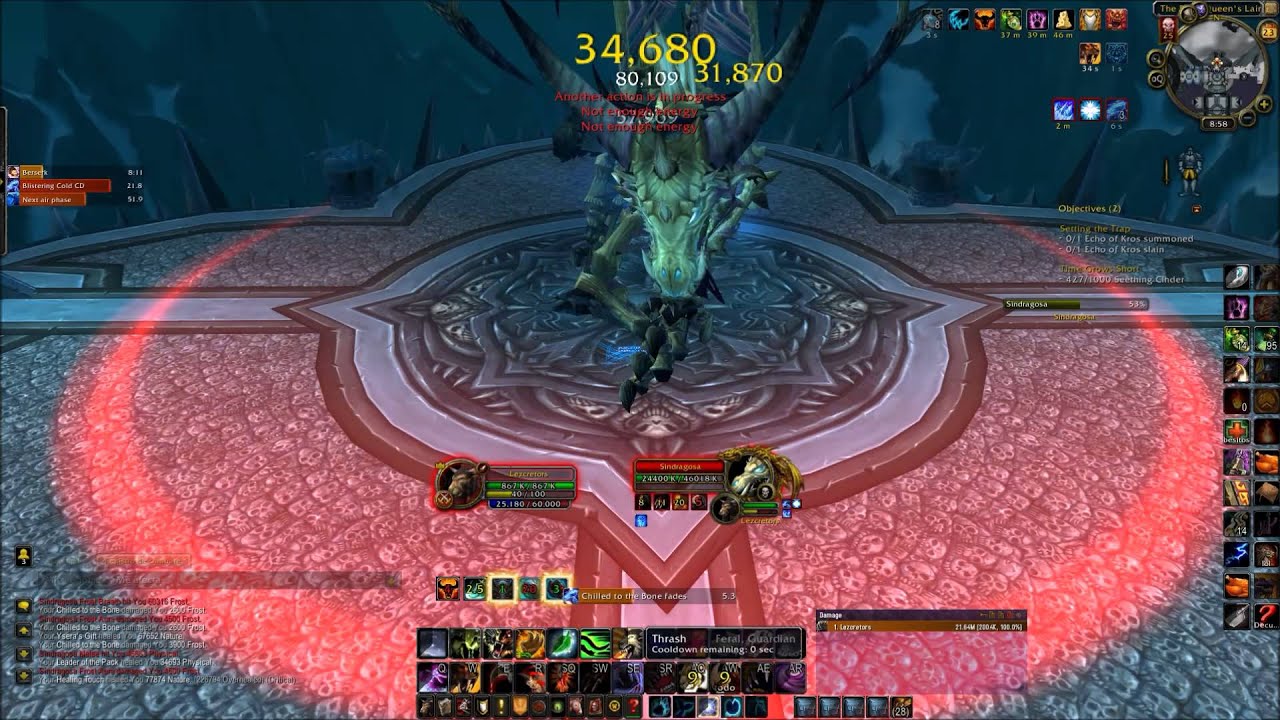 Sindragosa 25 HEROIC solo - YouTube