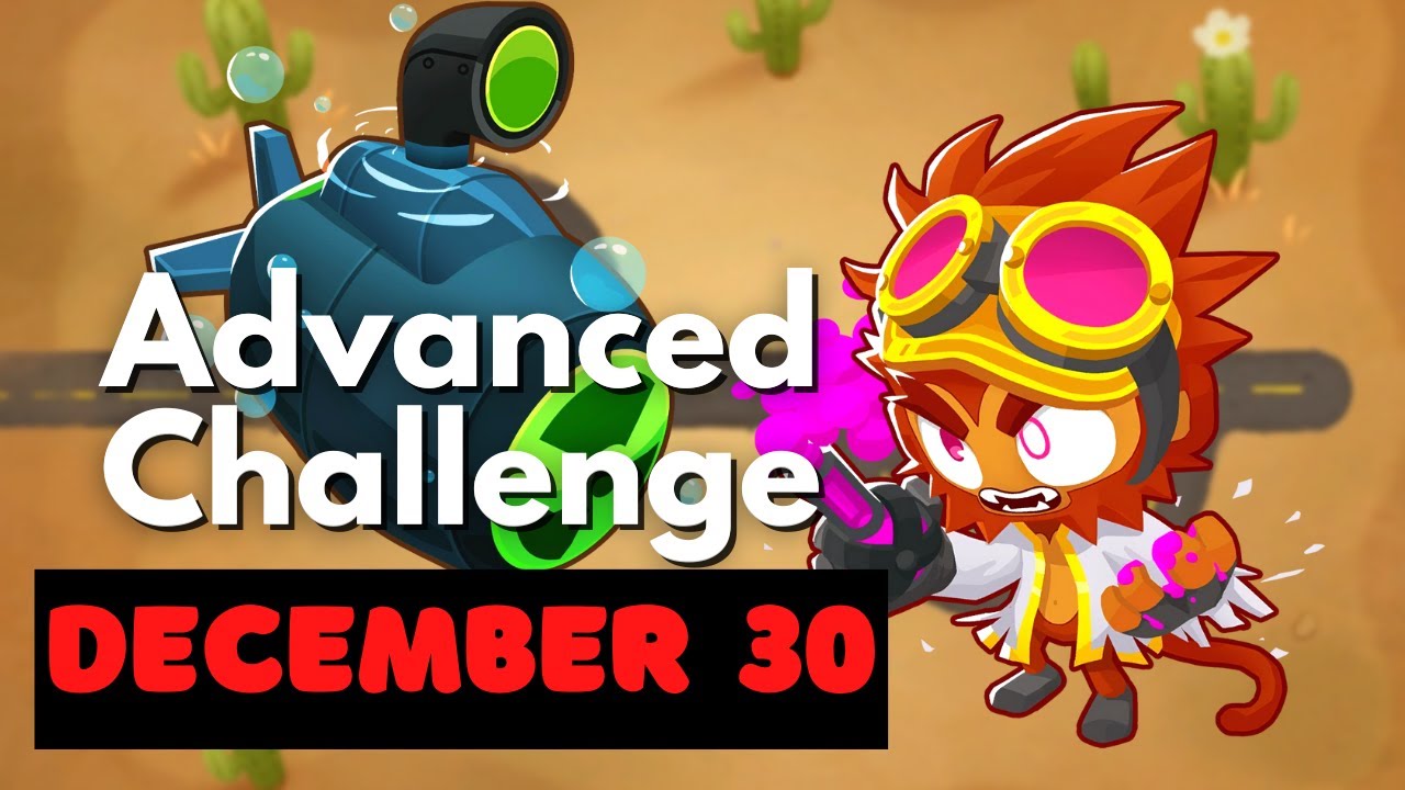 BTD6 Advanced Challenge || Weak Rush Fortified || December 30, 2022 ...