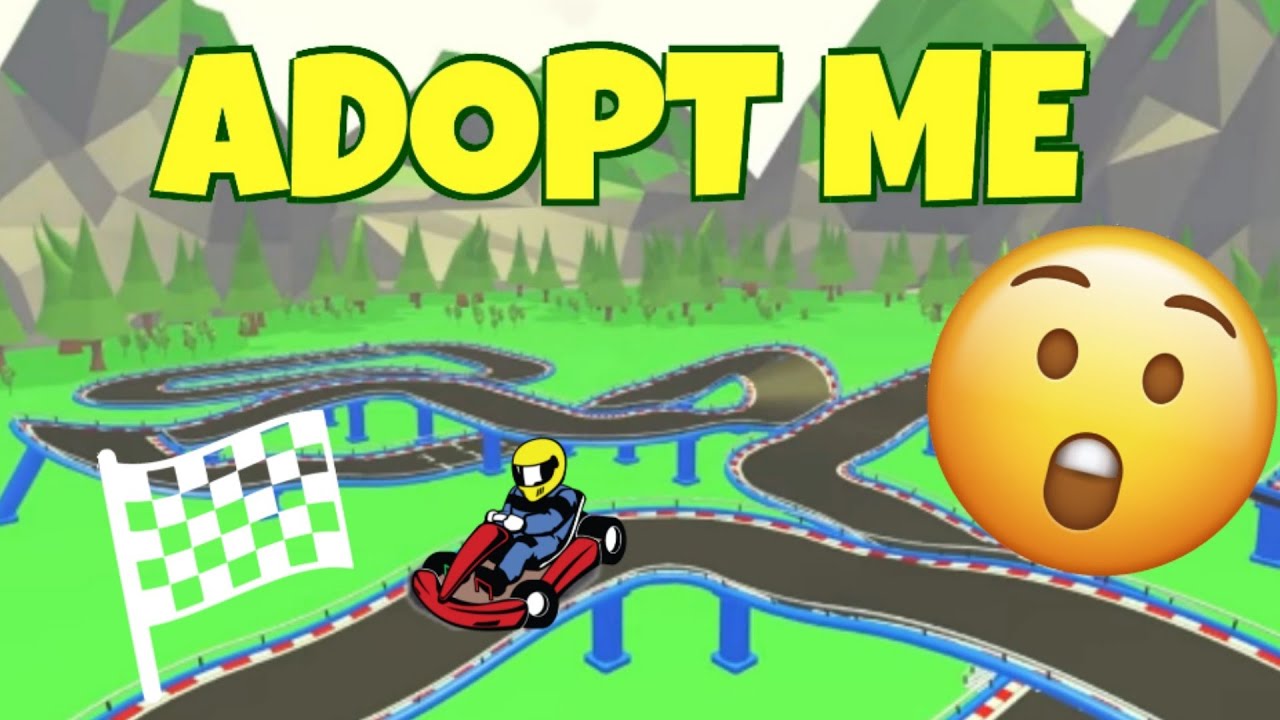 ADOPT ME VAI VIRAR UMA PISTA DE CORRIDA! UM AUTÓDROMO VAI INVADIR O ...