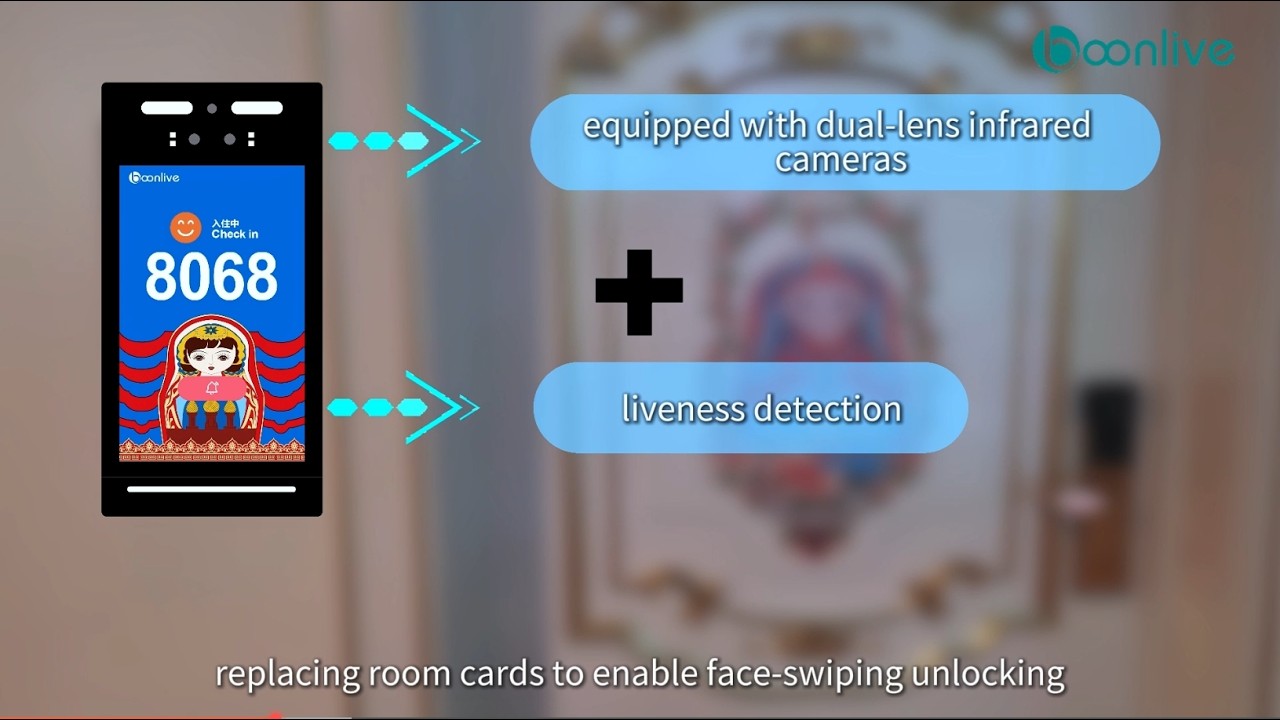 Luxury 5star hotel Hotel Automation solution done by Boonlive - YouTube