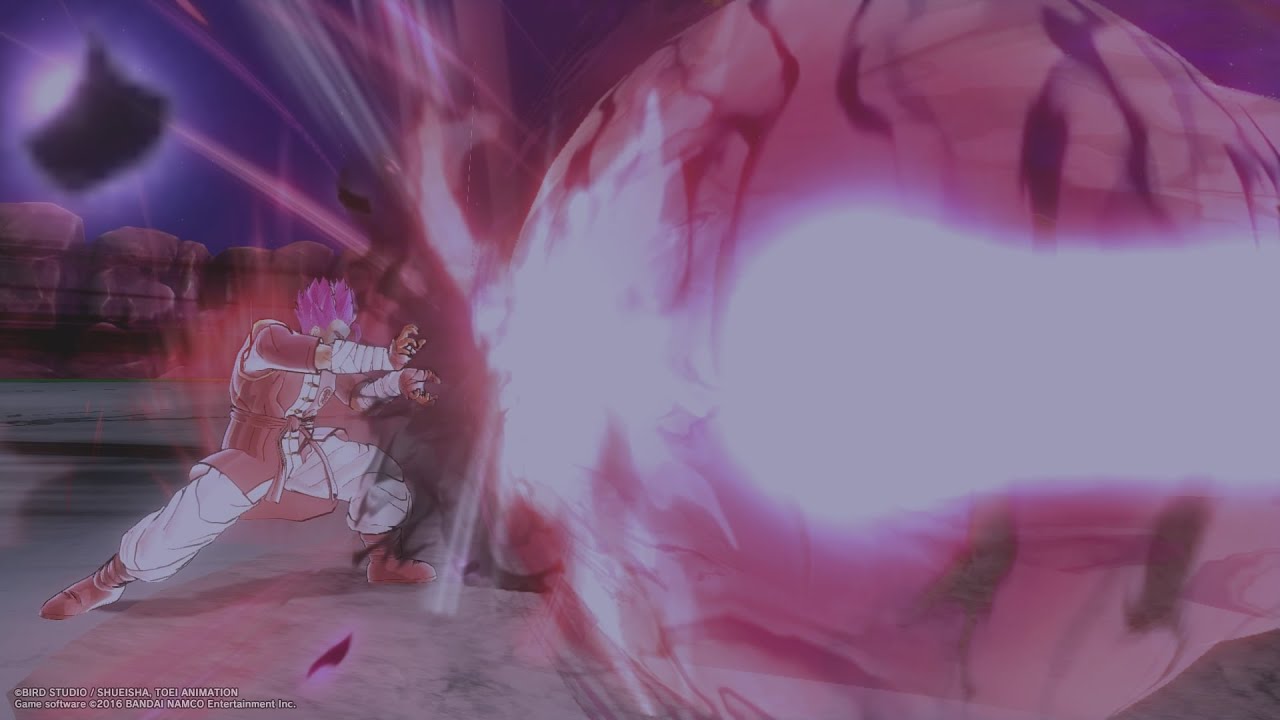 Super Saiyan Rosé Kaioken! | Dragon Ball Xenoverse 2 - YouTube