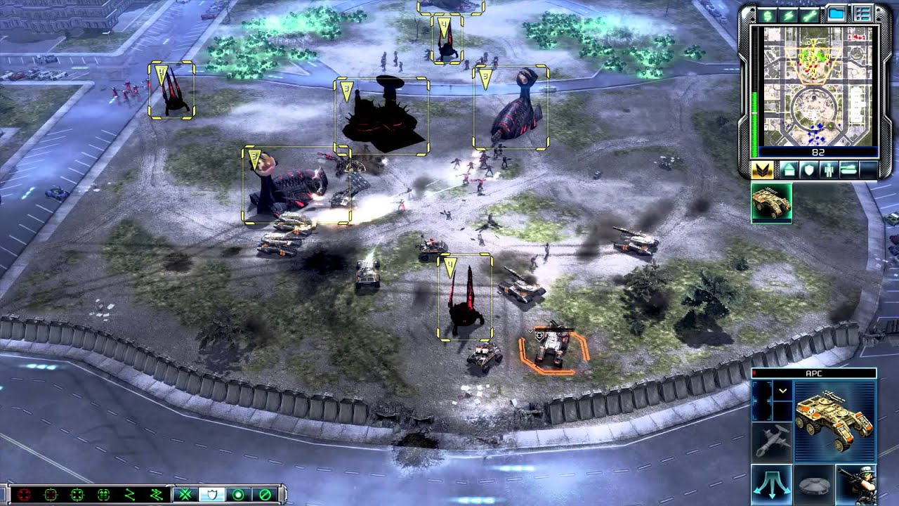 Let's Play - Command & Conquer 3 - Act 1-3 (GDI) - YouTube