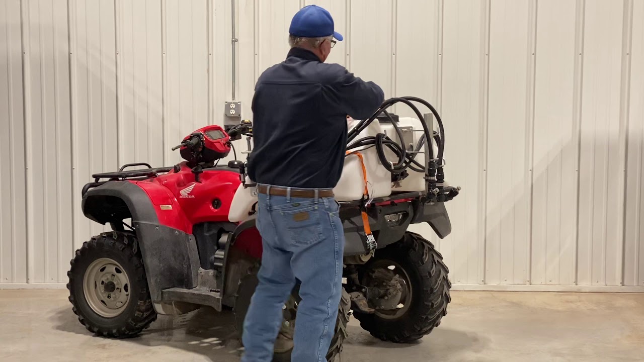 How to properly mount a jackrabbit or jackrabbit pro on an ATV properly ...