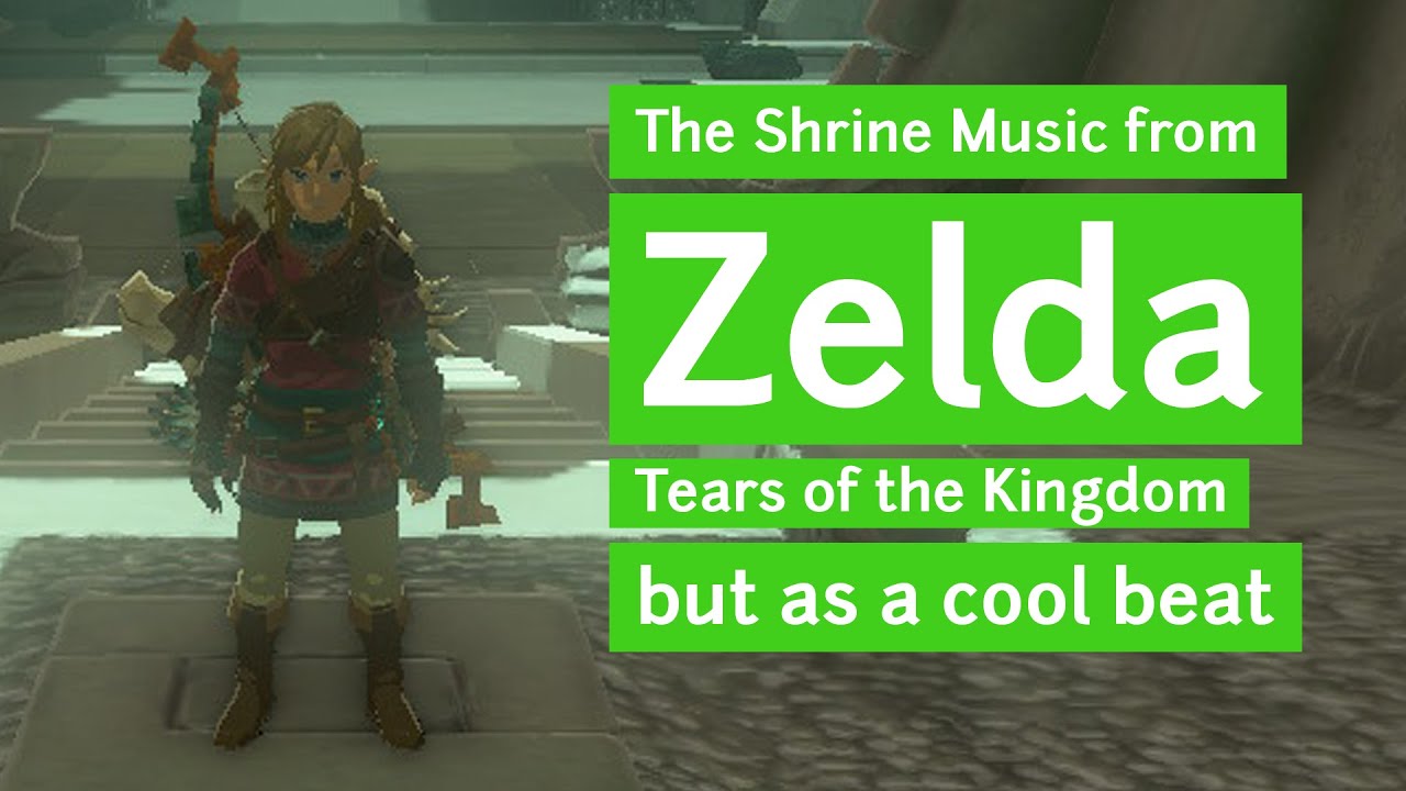 The Shrine Music from Zelda Tears of the Kingdom but as a cool beat ...