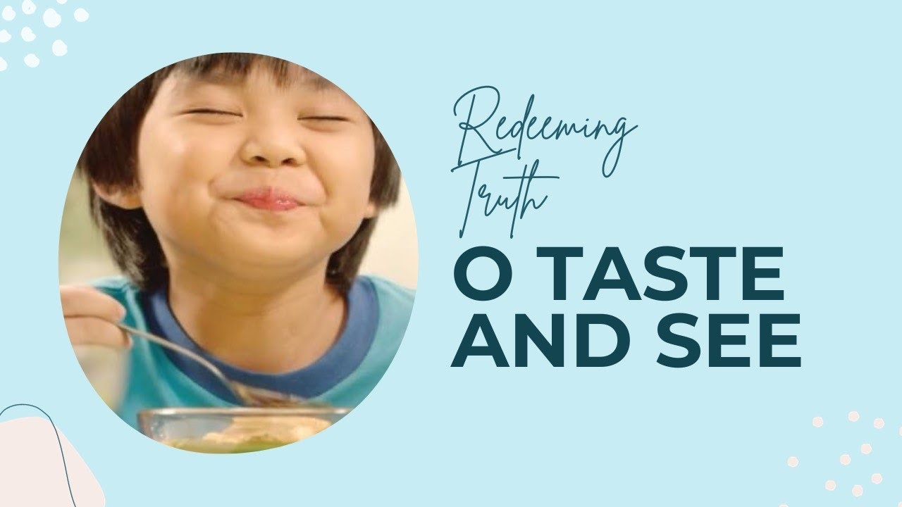 RTM Presents: "O Taste and See - 1/13/2024" - YouTube