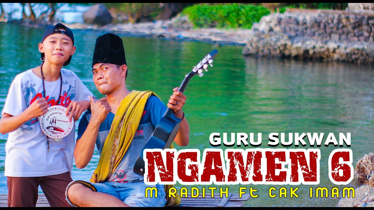 LAGU NGAMEN 6 - CAK IMAM Vs RADITH | VERSI PANTUN | GURU SUKWAN & NGAJI ...