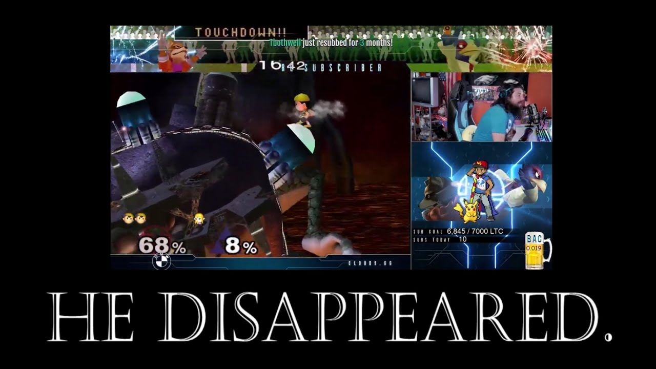 HE DISAPPEARED. - YouTube