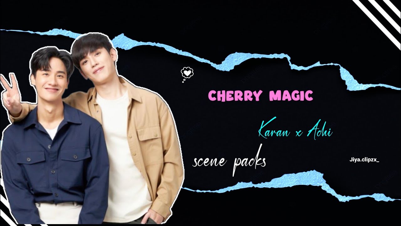 Karan X Achi 💗 [part-1] #karachi #cherrymagic #scenespack #Jiyascenespack #bldrama #lgbt #thaibl ...