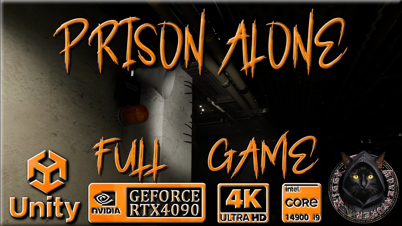 Prison Alone - Full Game (4K, 60fps, RTX-4090) - YouTube