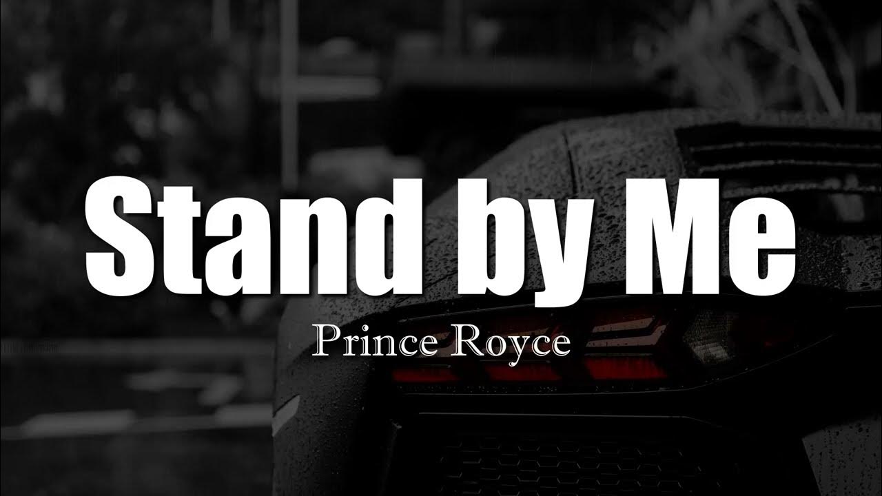 Prince Royce - Stand by Me (Letra/Lyrics) - YouTube