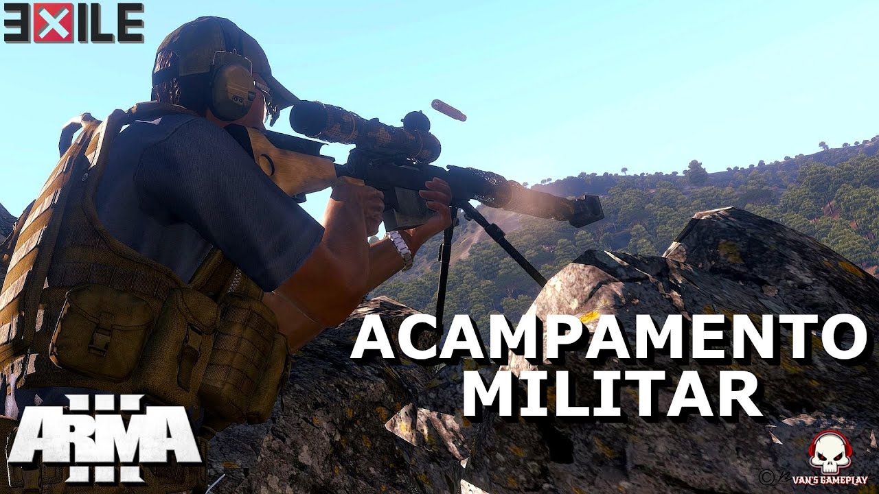 Arma 3 Exile - Acampamento Militar - YouTube