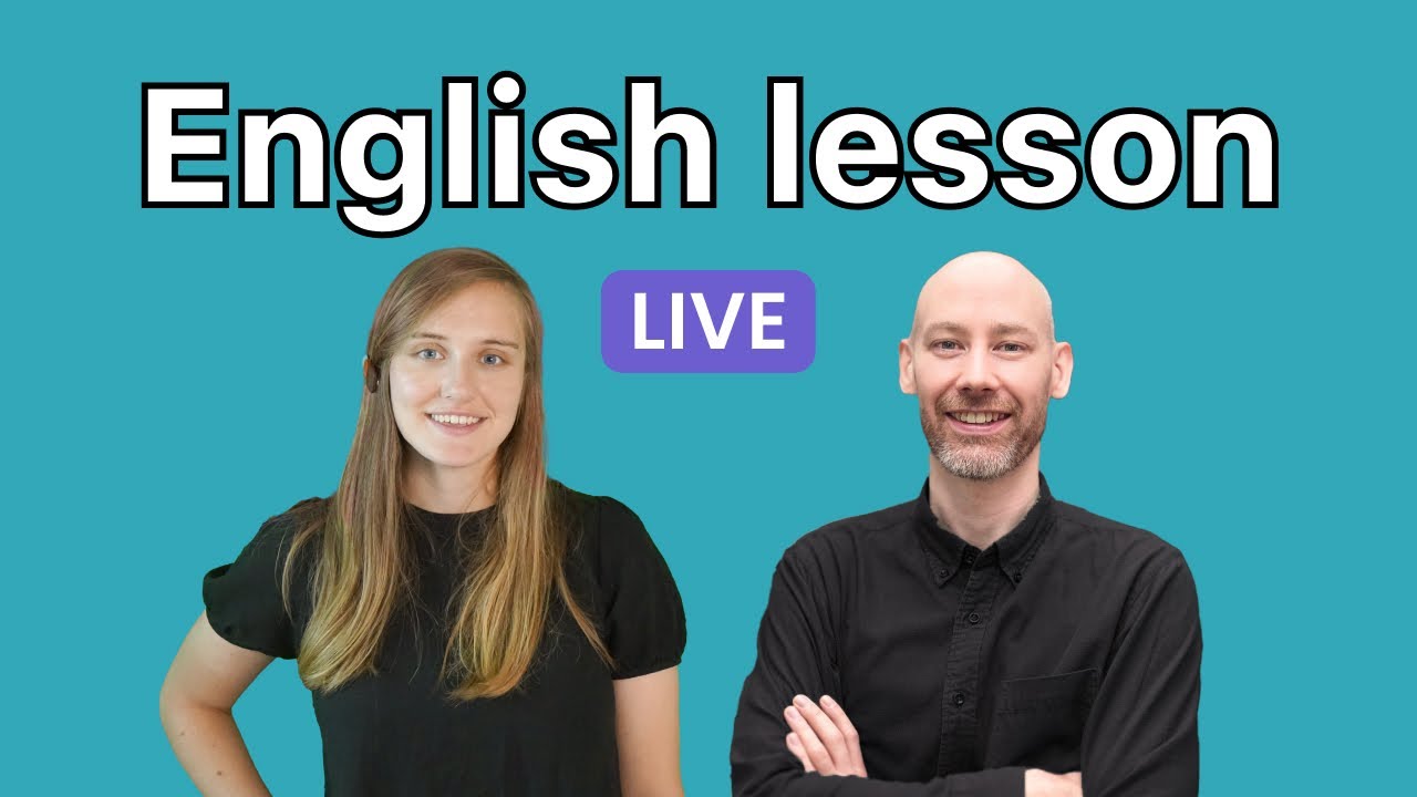 English speaking lesson (December 2021 Live stream) - YouTube