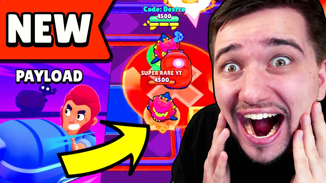 NOVÁ NEPORAZITELNÁ VĚC!! *PAYLOAD MODE* | Brawl Stars - YouTube