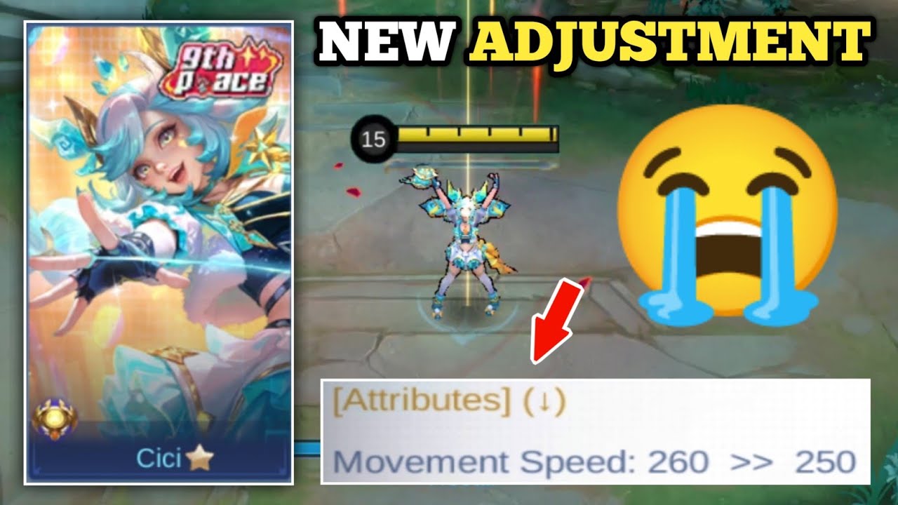 CICI NEW ADJUSTMENTS IN ADVANCED SERVER! (r.i.p cici?💀) CICI BEST BUILD ...