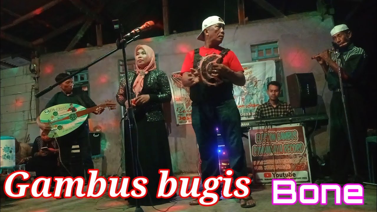 Gambus bugis bone (Ri lalenna linoe) @RomandayaRecord - YouTube