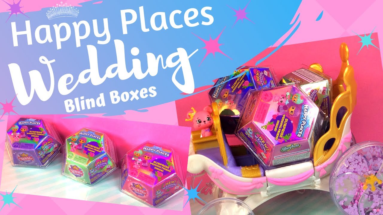 Happy Places Royal Trends Wedding Blind Boxes ( Baby Shoppies and ...