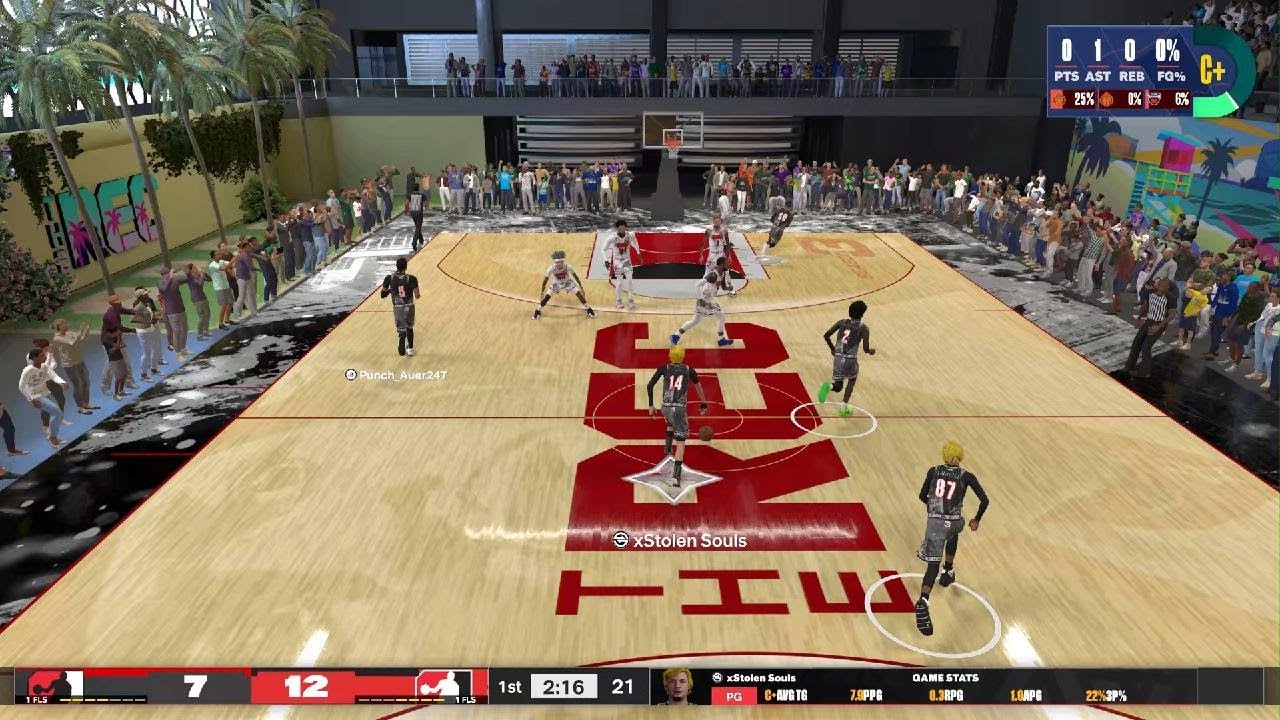 NBA 2K24 Rec - YouTube