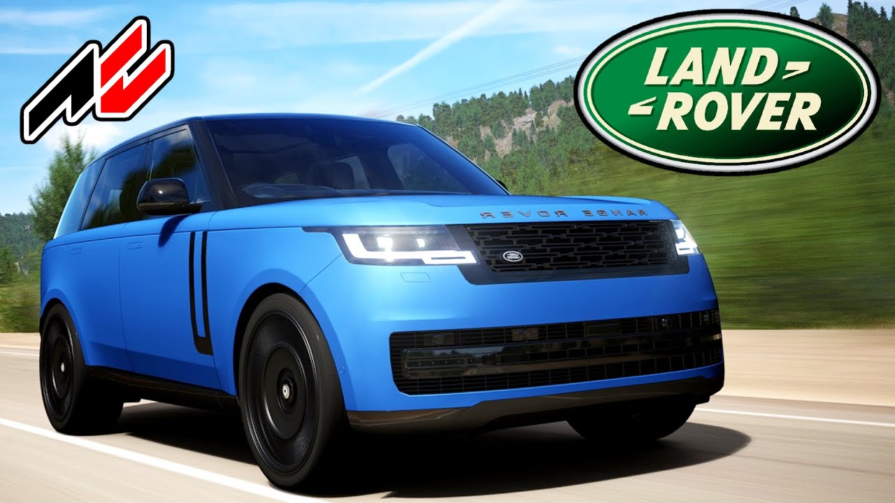 Assetto Corsa - 2023 Range Rover - YouTube