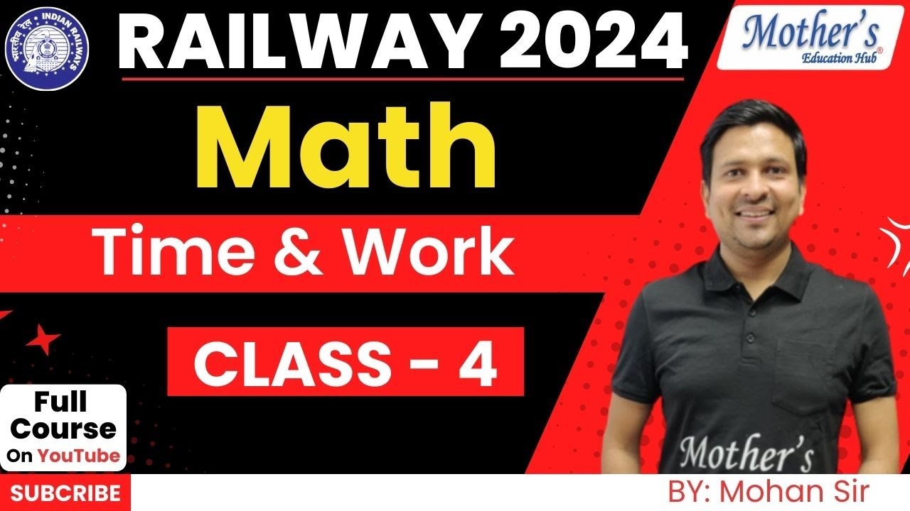 Railway2024 Full Course Class 4 Maths By Mohan Sir Youtube 7557