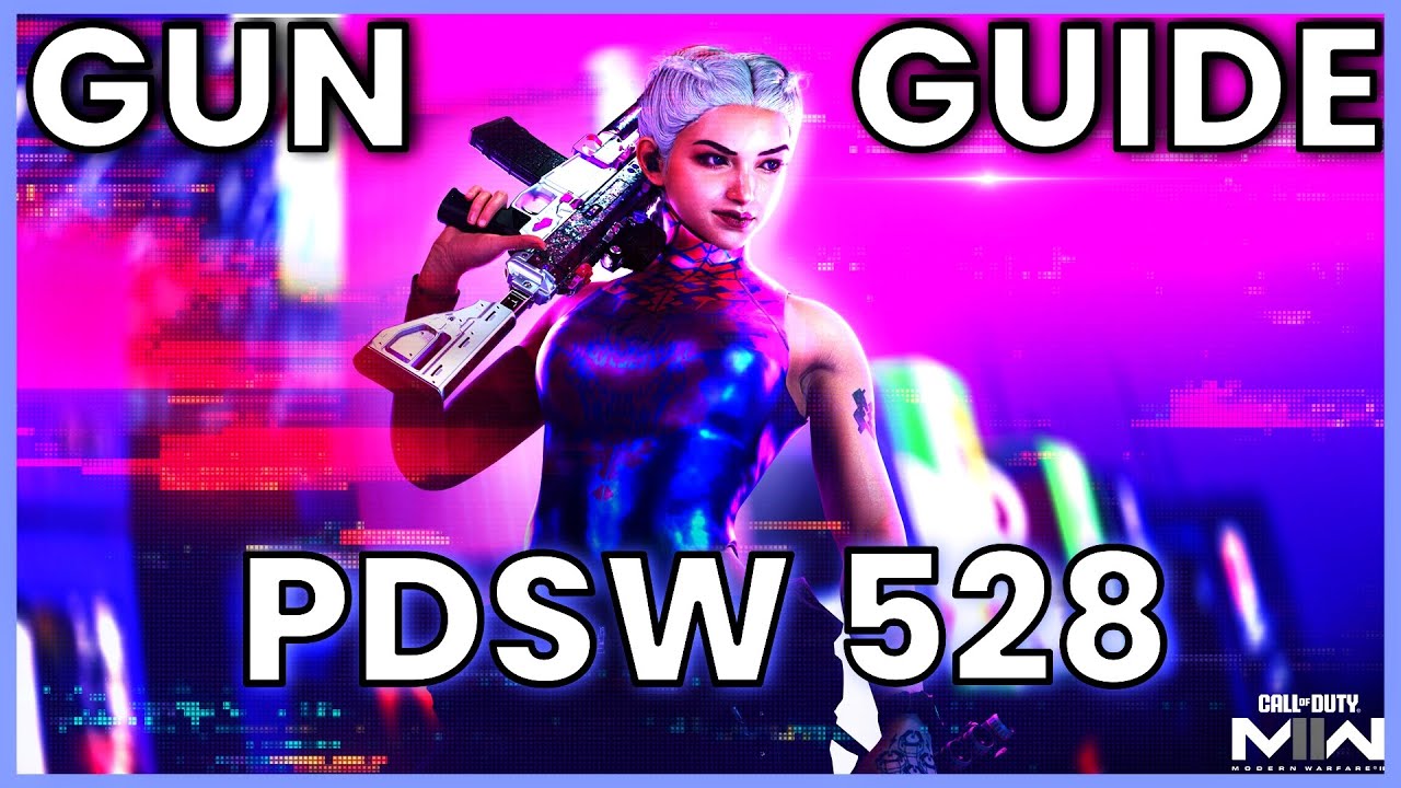 MW 2 GunGuide - PDSW 528 | HITMARKER-MASCHINE ! - YouTube