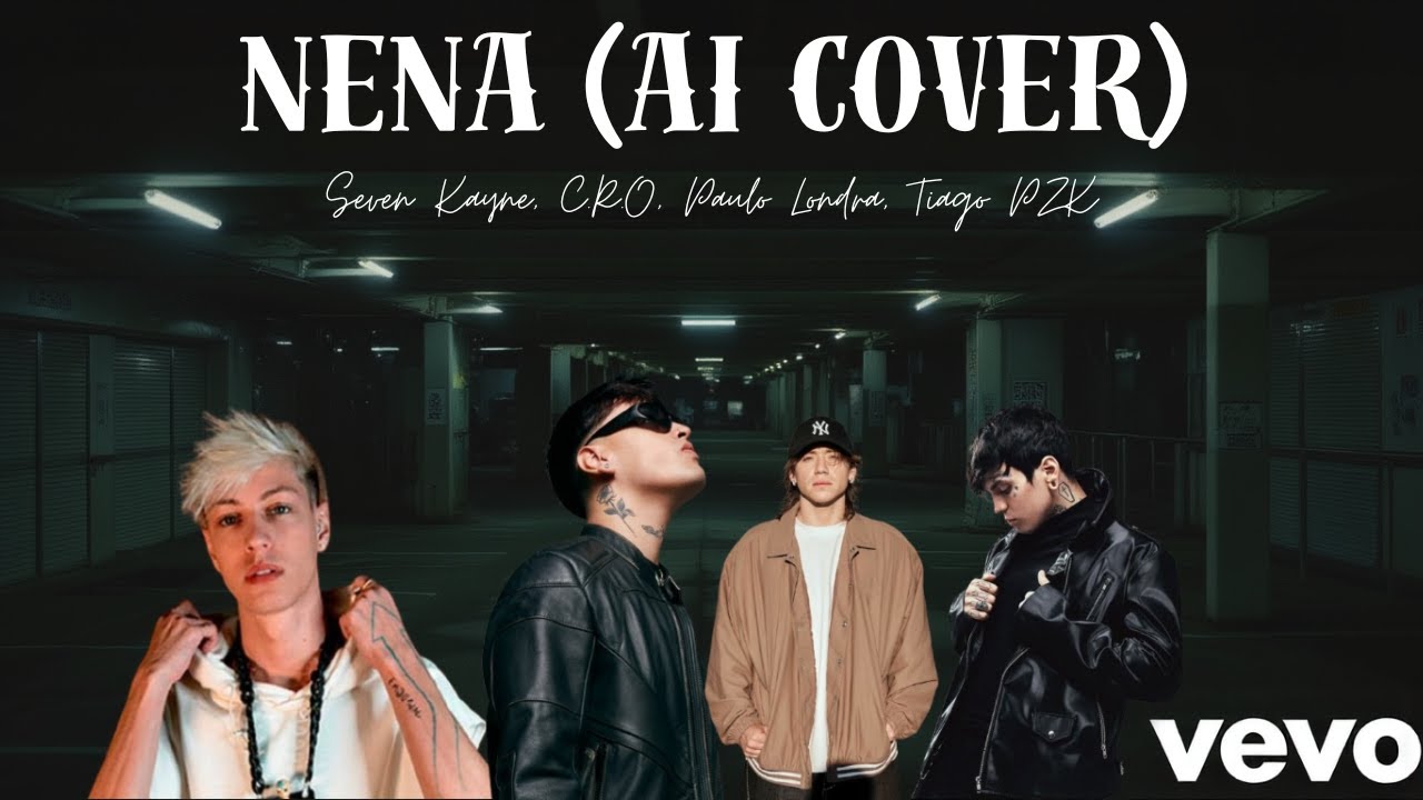 NENA (AI COVER) - Seven Kayne, Tiago PZK, Paulo Londra, C.RO - YouTube