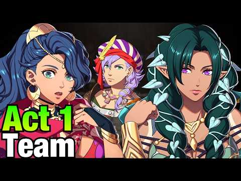 BEST LEDA Team Build in Fire Emblem: Fortune's Weave