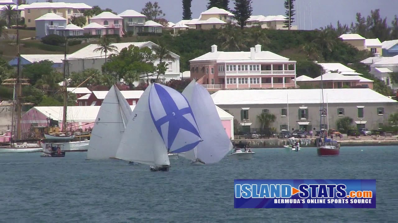 Bermuda Fitted Dinghy Racin May 26th - YouTube