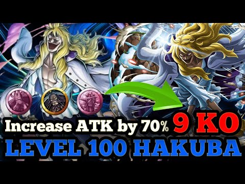 LEVEL 100 HAKUBA GAMEPLAY | ONE PIECE BOUNTY RUSH | OPBR - YouTube