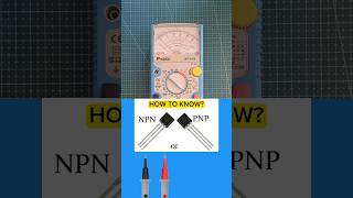 How To Identify The Pin Configuration Of Npn And Pnp Transistor Using ...