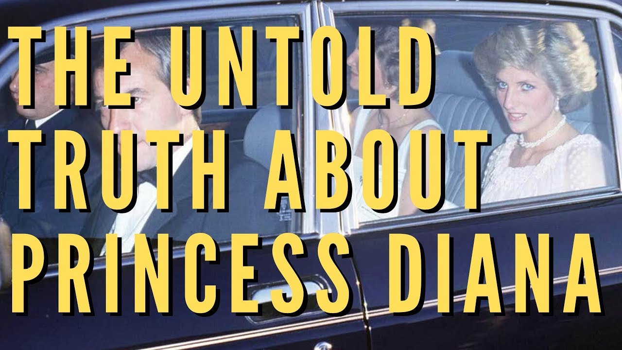 The Untold Truth About Princess Diana ⚠️ - YouTube